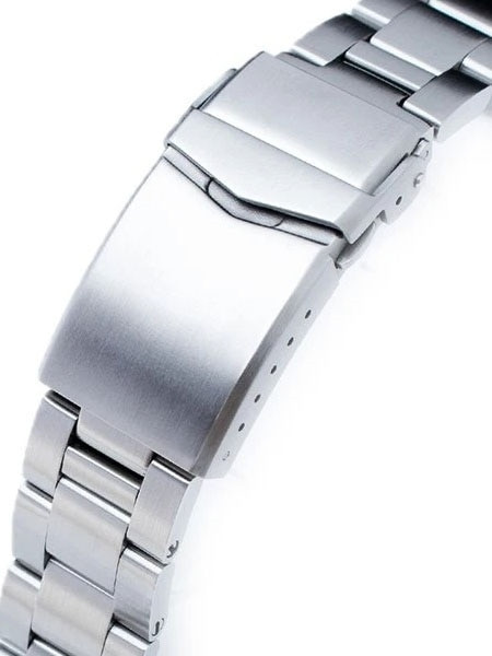 Strapcode Stainless Steel Bracelet for Orient Mako II and Ray II # ...
