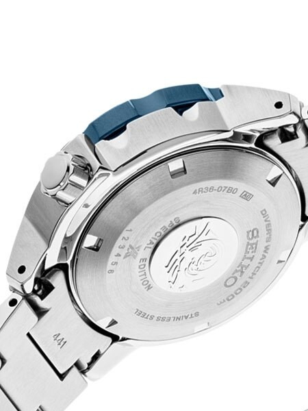 Seiko SRPE27 PADI Edition Monster with new case design and 24-Jewel ...