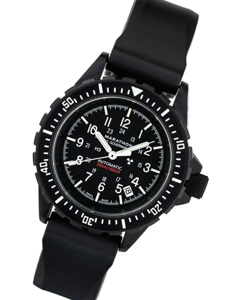Marathon GSAR Swiss Automatic Anthracite Dive Watch with sapphire ...
