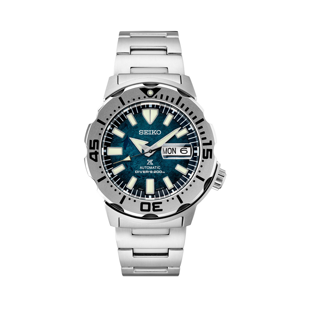 Seiko Prospex Monster "Save The Ocean Antarctica” Penguin Dial Dive ...