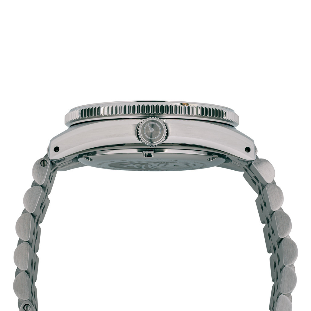 Islander Northport Hi-Beat Automatic Dive Watch with Seafoam Green and ...