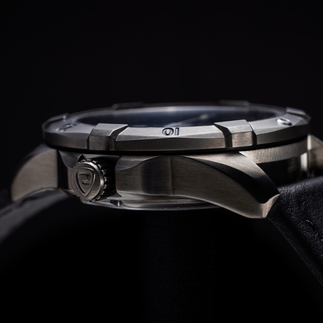 Protek Steel Tritium Dive Watch 2000 Series with Gun Metal Case and ...