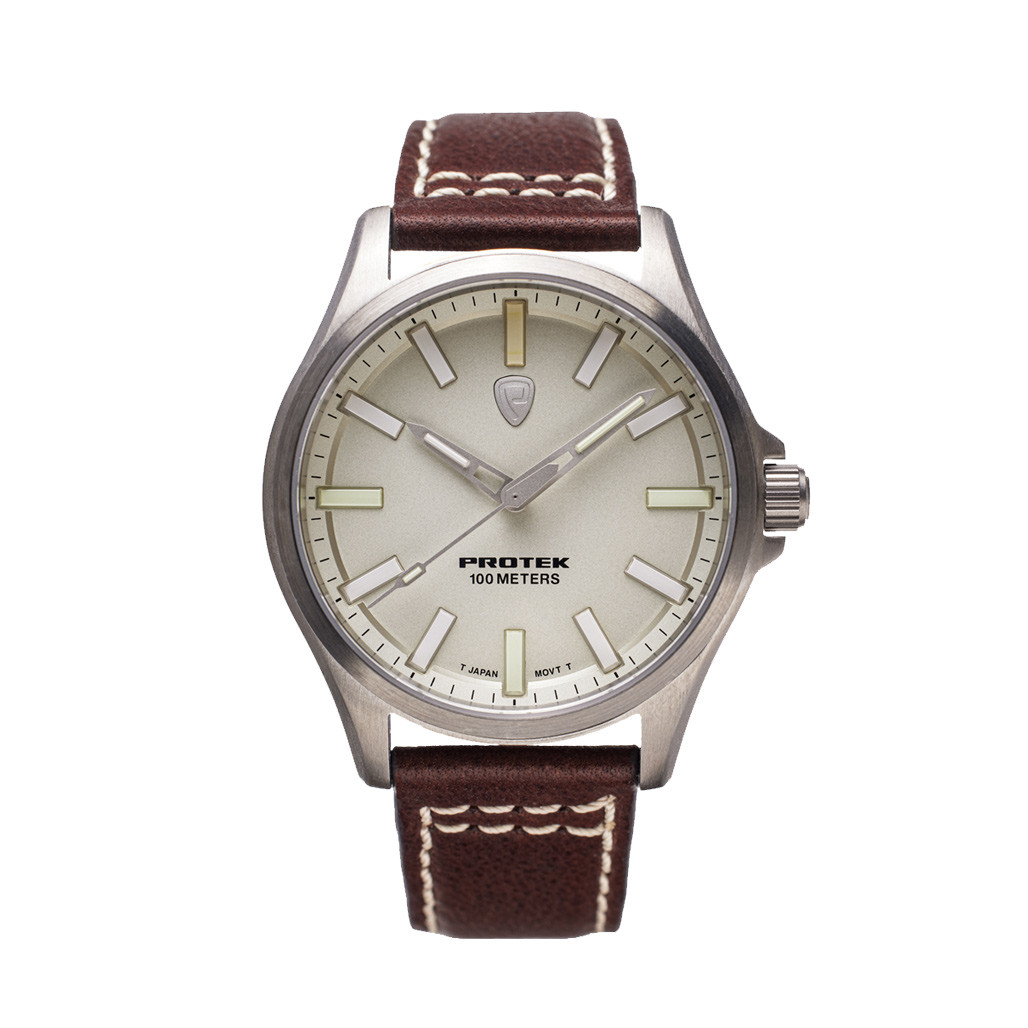 Protek Titanium Field Watch 3000 Series with Tritium T100 Tubes and ...