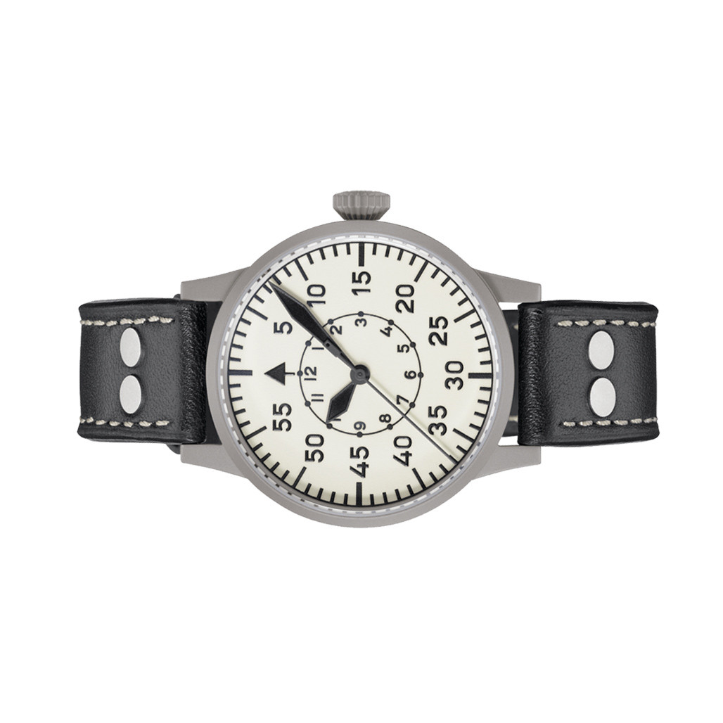 Laco Wien 39 Pilot watch, Swiss Automatic, Type-B Luminous Dial #862154