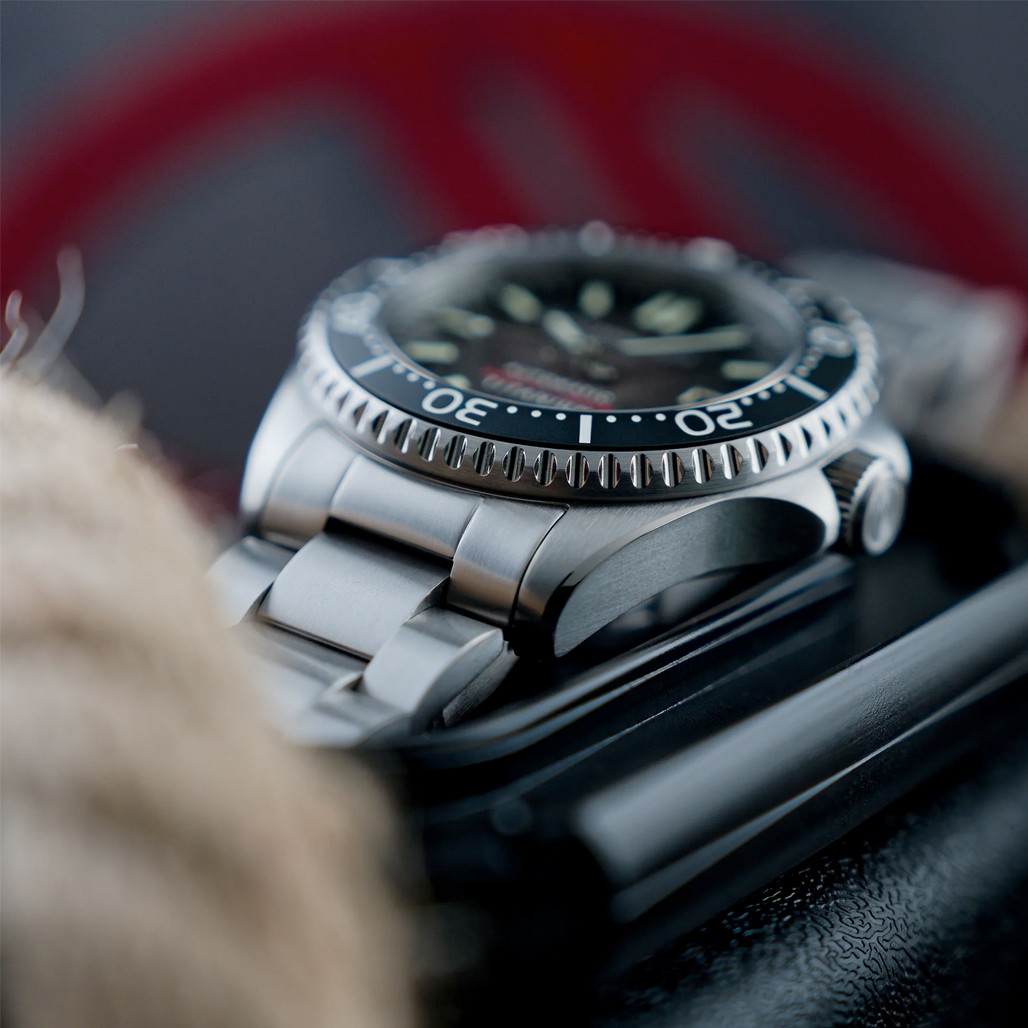 Spinnaker Tesei Titanium Automatic Watch with Stealth Black Dial #SP ...