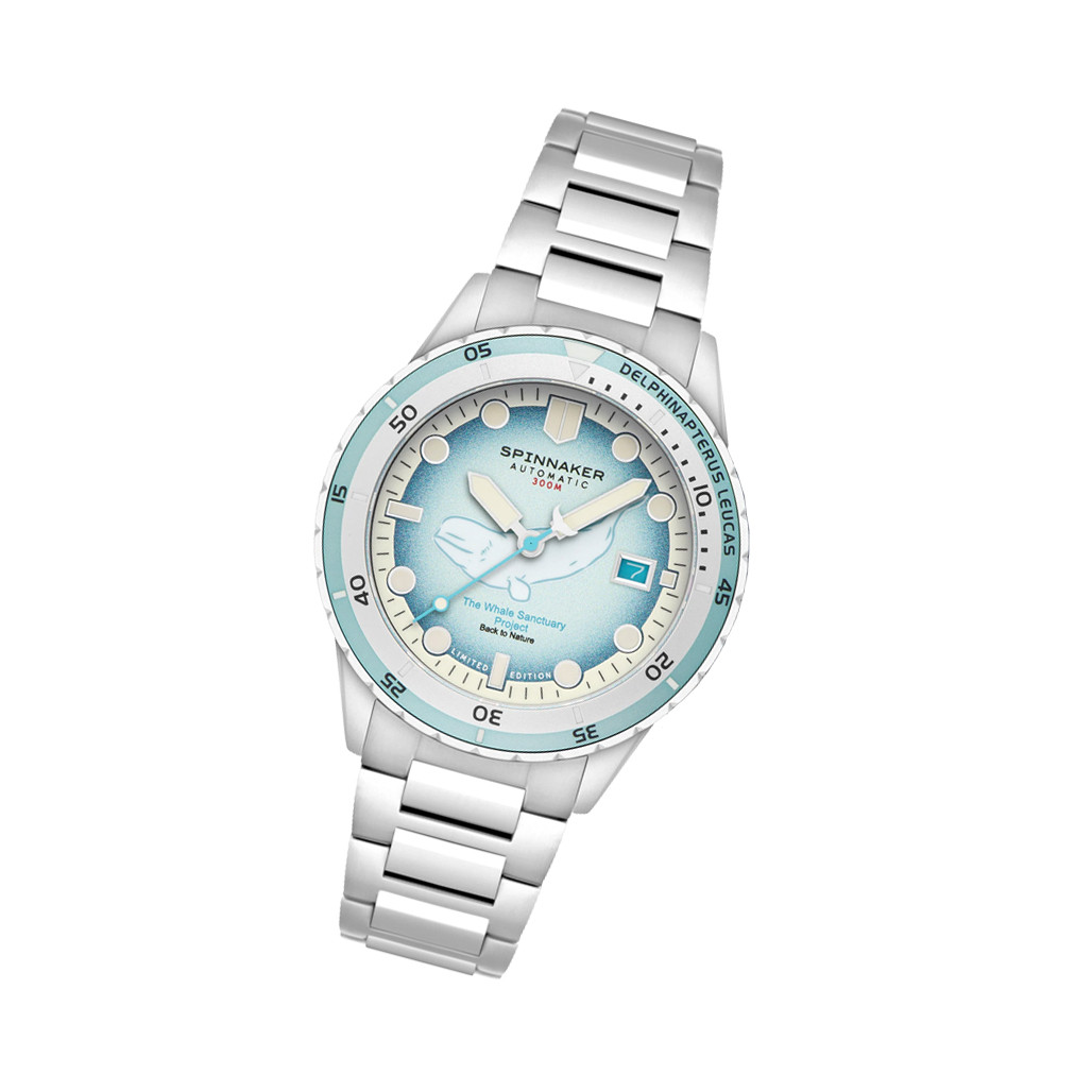 Spinnaker Hass Automatic Whale Sanctuary Project Beluga Blue Ltd ...