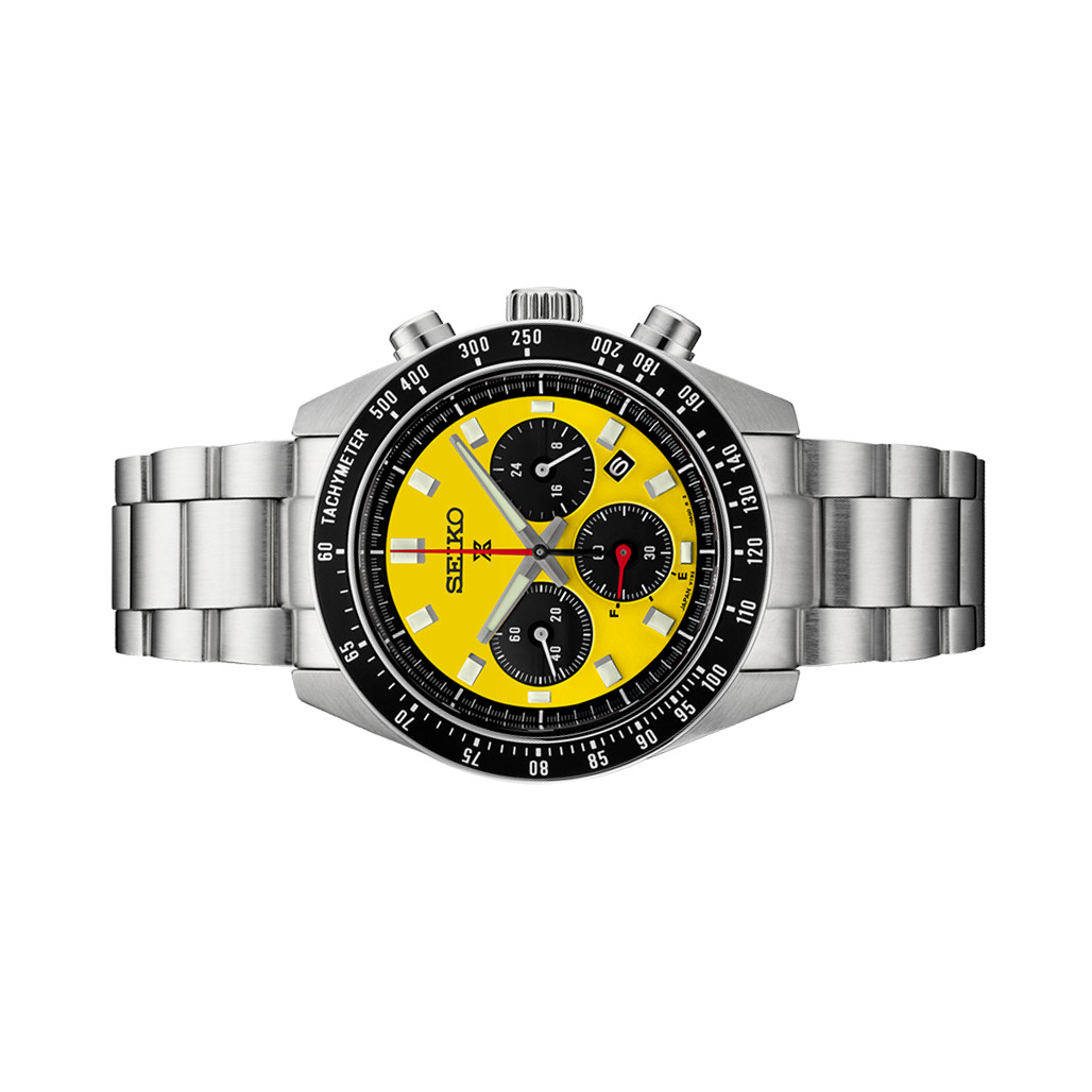 Seiko Prospex US Special Edition 41mm Speedtimer Solar Chronograph with ...