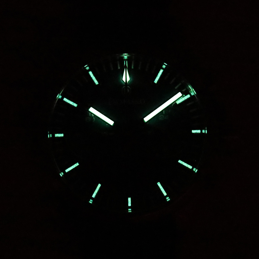 Damasko DC96 Center Minutes Elegant Chronograph with Black Dial #DC96