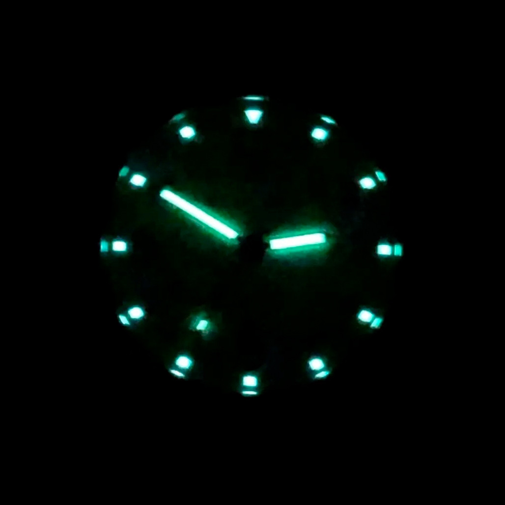 Bertucci DX3 Field Watch with Cobalt Blue Dial #11134