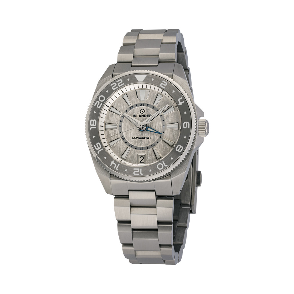 Islander x LUMESHOT Glacier GMT Automatic Limited Edition Watch #ISL-295