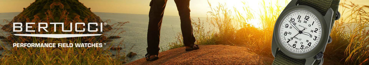 Bertucci Field Watches | Island Watch