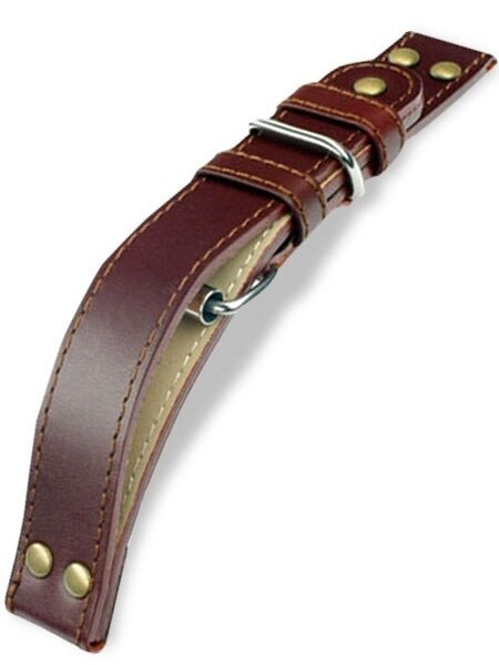 Laco WWII-Style Leather Pilot Strap with Bomber Jacket Extension #Laco ...
