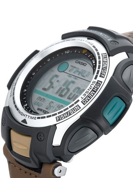 Casio Sports-Style Pathfinder Forester Fishing Moon Phase, Alarm Watch ...