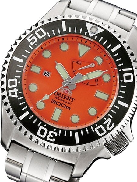 Orient Pro Saturation Dive Watch with Power Reserve and Sapphire ...
