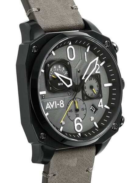 AVI-8 Aviator Pilot Retrograde Quartz Chronograph Watch #AV-4052-03