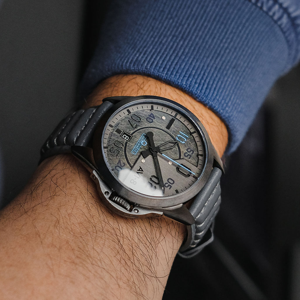 AVI-8 P-51 Mustang Hitchcock, Automatic Pilot Watch with AR Sapphire ...