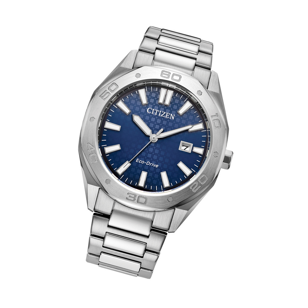 Citizen Eco-Drive Weekender Sport with Blue Dial #BM7630-80L