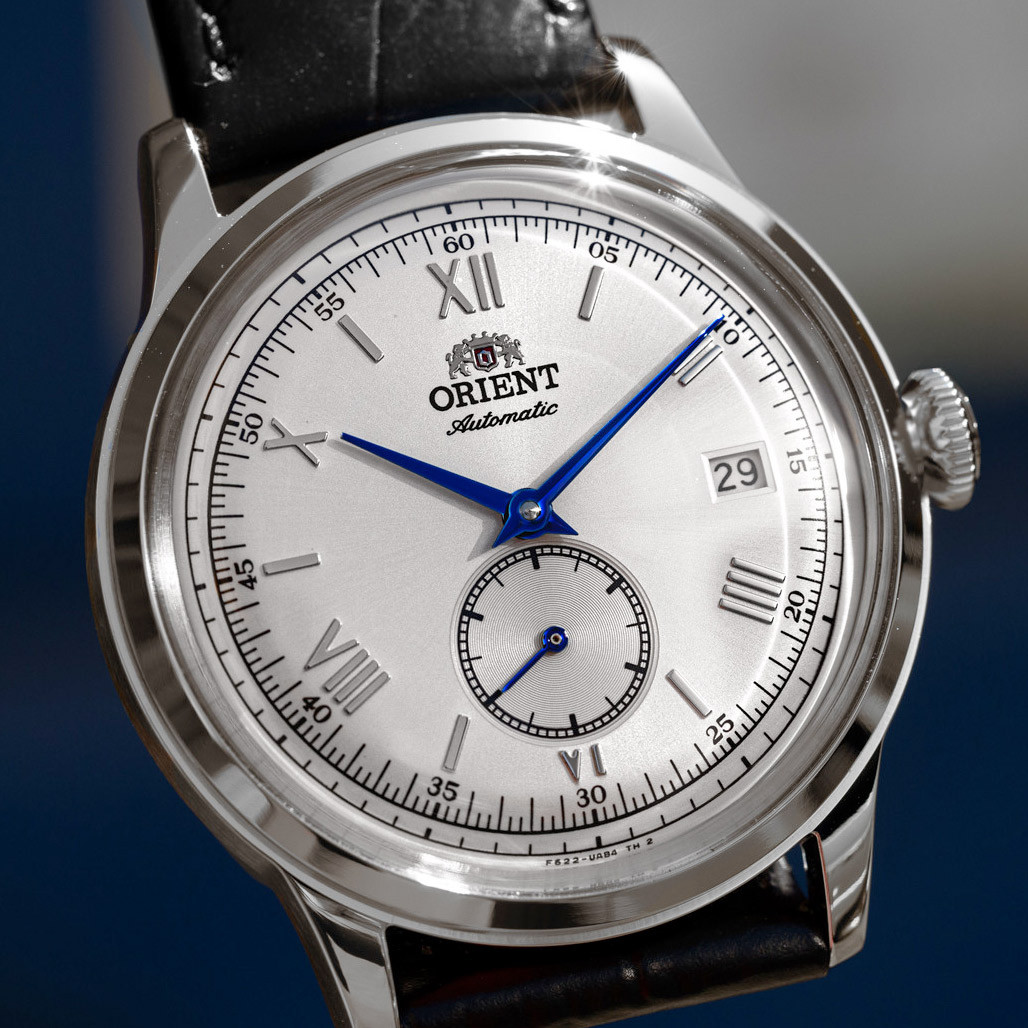 Orient Bambino Version 2 Small Seconds with White Dial #RA-AP0104S30B