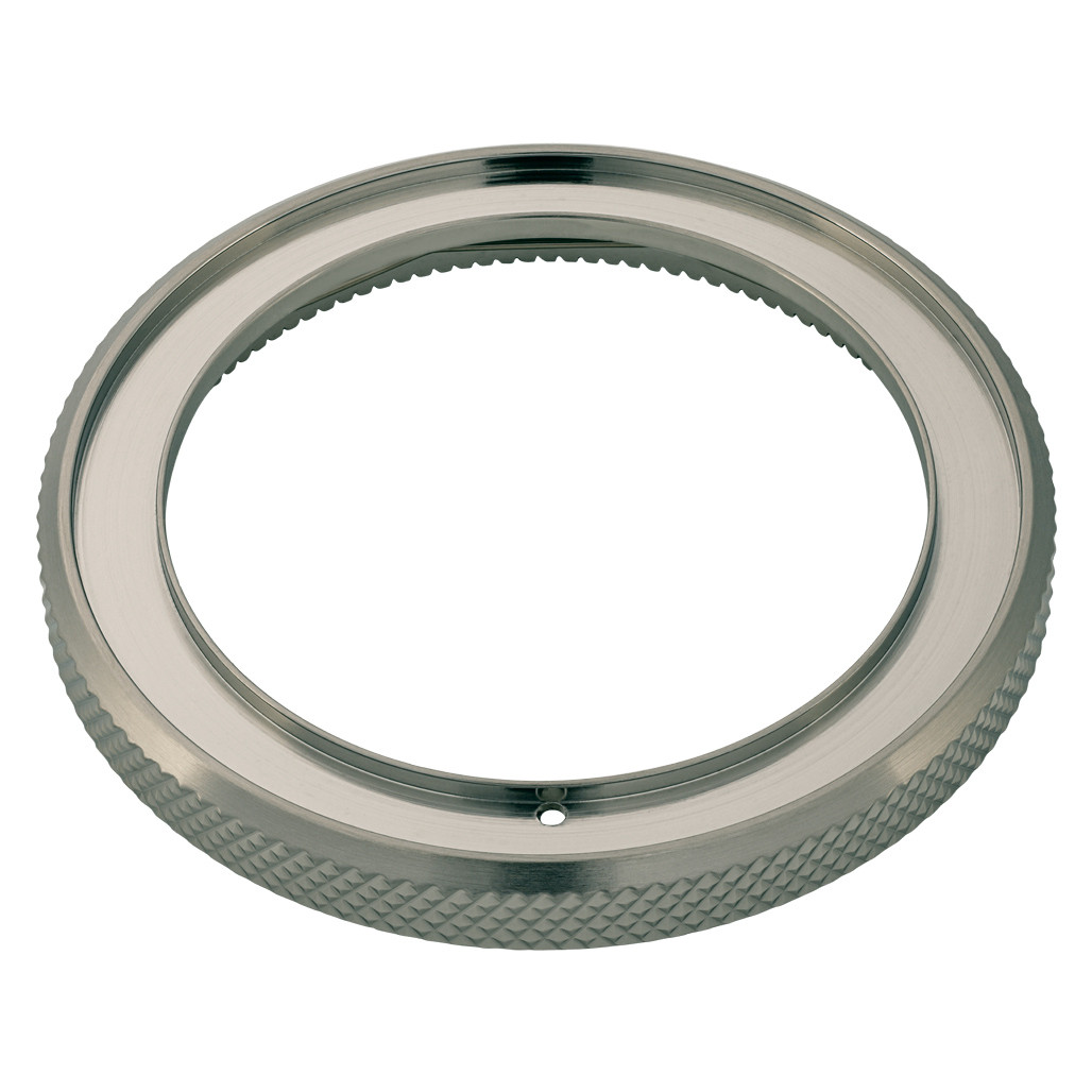 Knurled Edge Stainless Steel Bezel for Marathon GSAR, TSAR, OSAR #B20-M