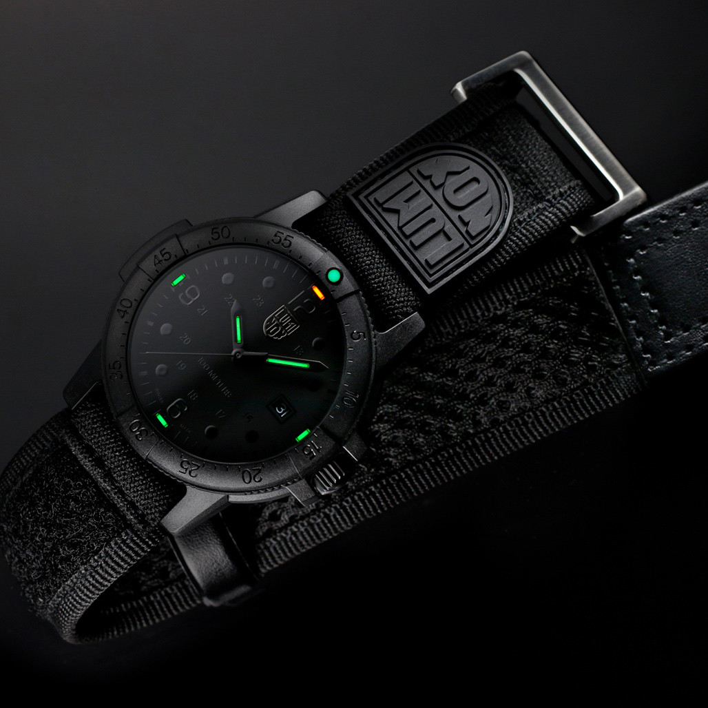 Luminox G Sea Bass CARBONOX Blackout Tritium Watch #X2.2001.BO.F