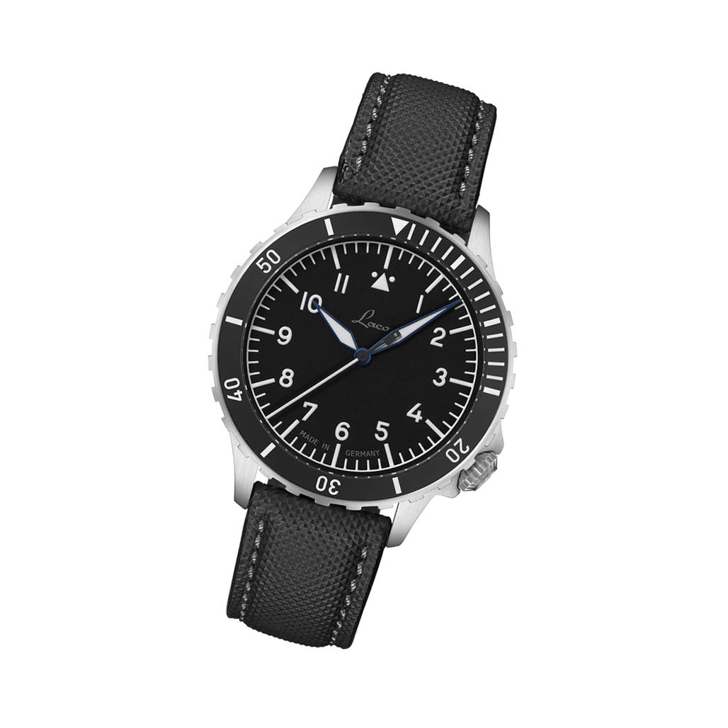 Laco Köln Sporty Pilot Watch with Fabric Strap #862191
