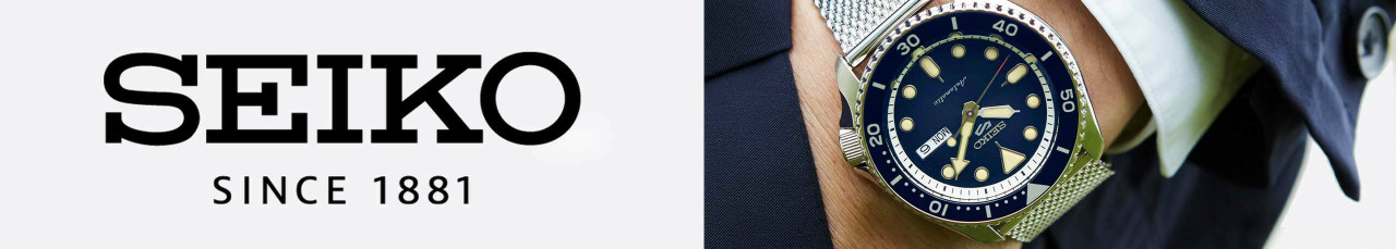 Seiko Watches - Latest Seiko Dive Watches, Seiko Automatic, Seiko Dress ...