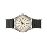 Bulova Hack Automatic Field Watch with 38mm Case and Cream Dial #96A246