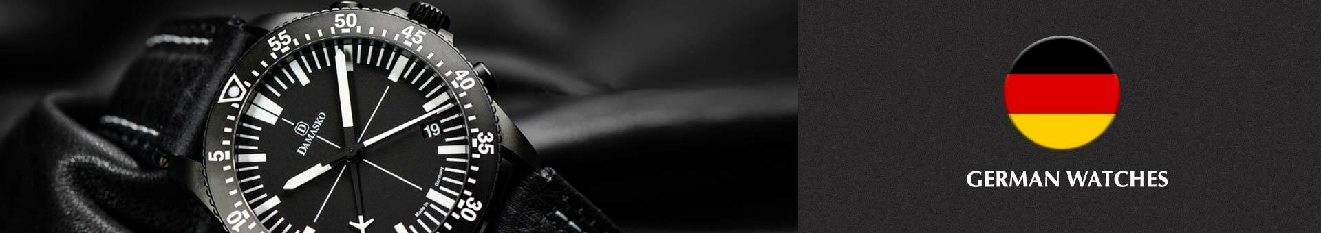 German Watches for Men | Island Watch