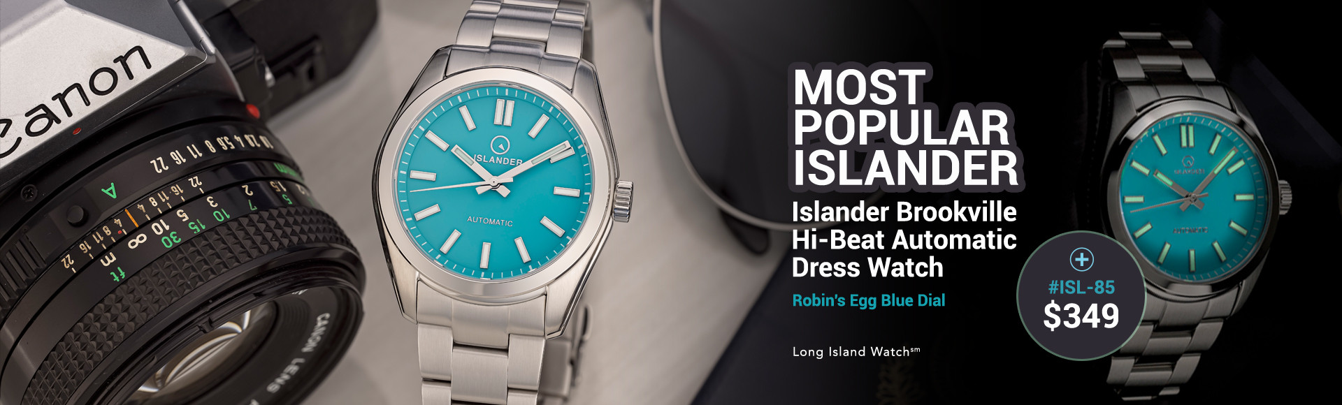 Affordable Watches You'll Wear | Island Watch