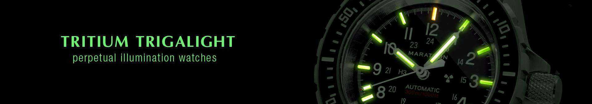 Tritium Watches: Trigalight Illumination Technology