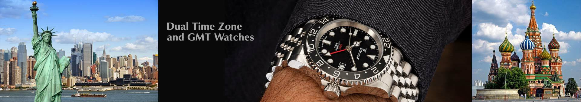 Dual Time Zone | Island Watch