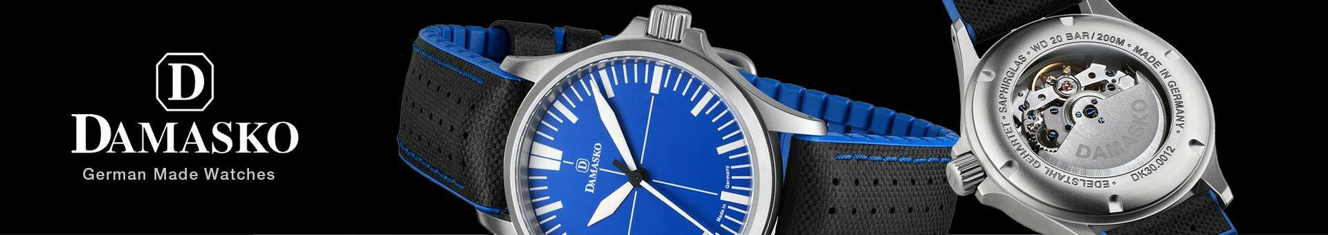 Damasko Watches | Best German Military Watches at Long Island Watch
