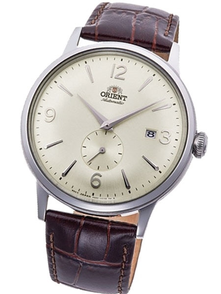 Orient Bambino Small Seconds Automatic Watch with Champange Dial and ...