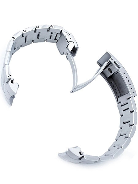 Strapcode Stainless Steel Bracelet for Orient Mako II and Ray II # ...