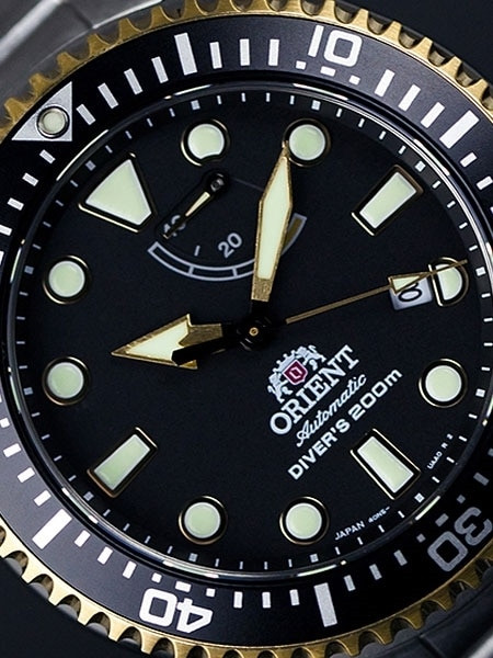 Orient Neptune Dive Watch with Power Reserve and AR Sapphire Crystal # ...