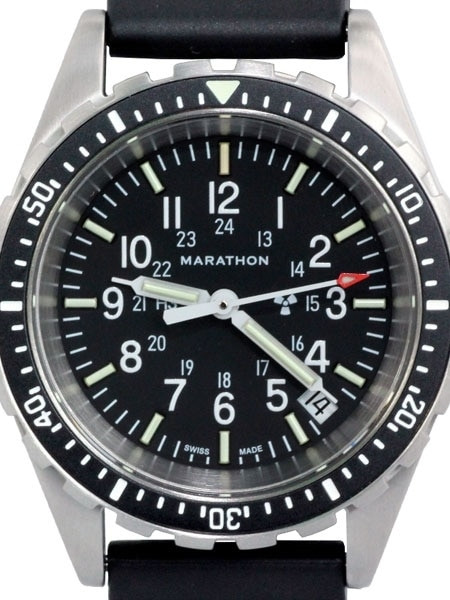 Marathon TSAR Swiss Quartz Dive Watch with sapphire crystal, tritium ...