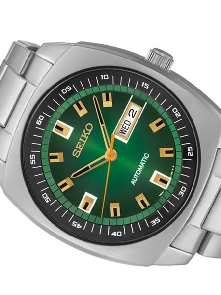 Seiko Recraft series Automatic Watch with 43.5mm case, stainless steel ...