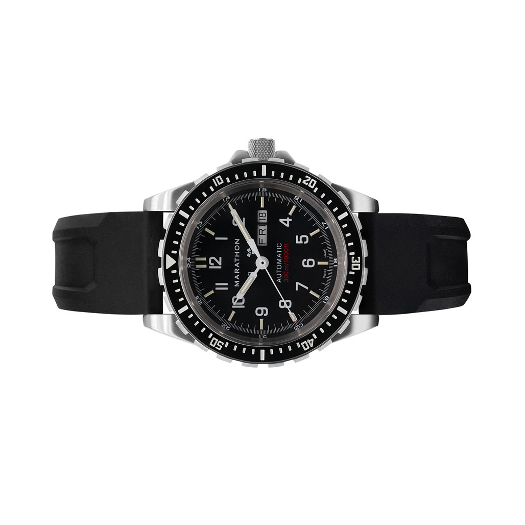 Marathon SAR Swiss Automatic Dive Watch with sapphire crystal, tritium ...