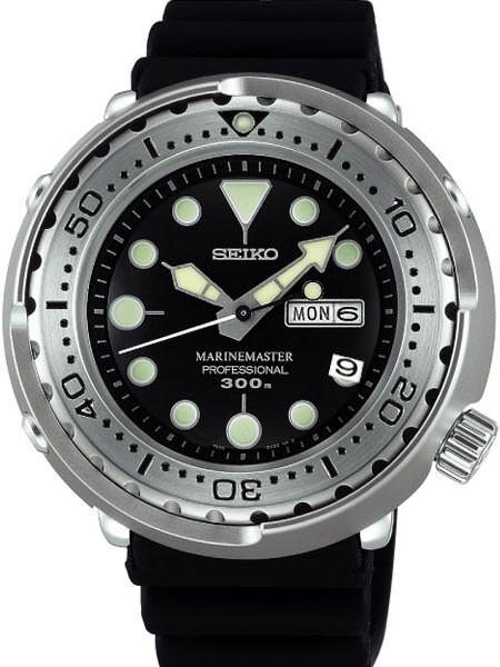 SEIKO MarineMaster Professional 300M SEIKO "Tuna" Quartz Diver with a ...