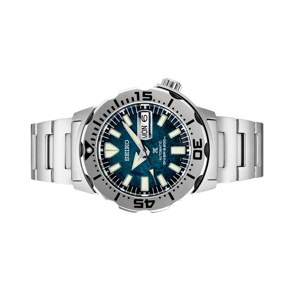 Seiko Prospex Monster "Save The Ocean Antarctica” Penguin Dial Dive ...