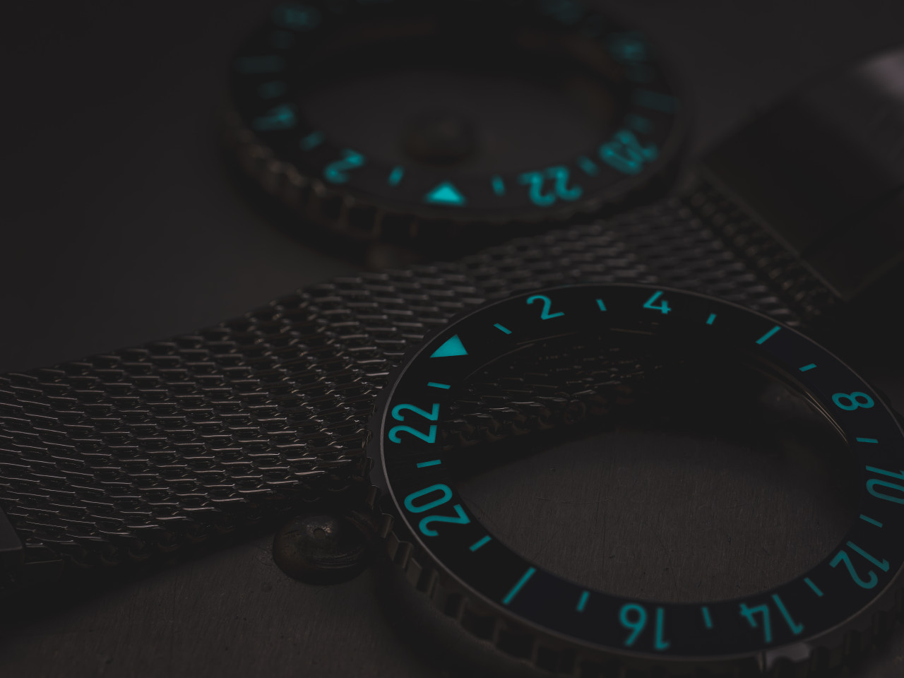 Formex REEF GMT Chronometer Dive Watch with Black Dial and Black ...