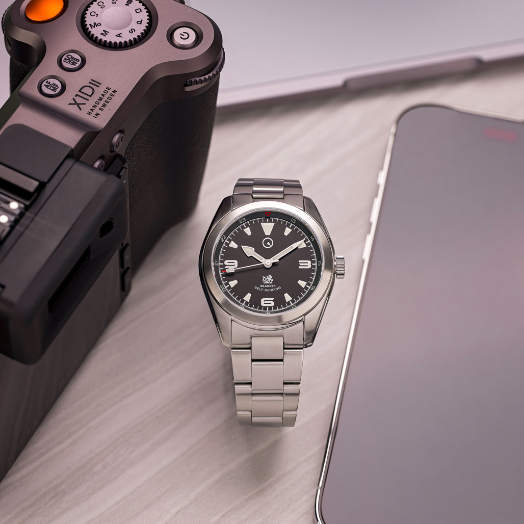 Islander x The Urban Gentry "Rangemaster" Limited Edition Automatic ...