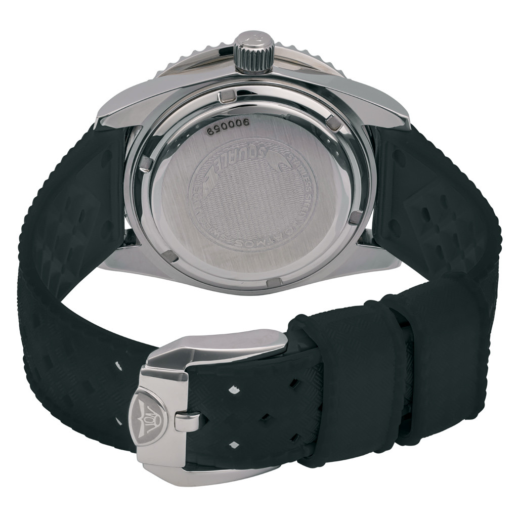 Squale 300 Meter Swiss Made Automatic Dive Watch with Black Sand Dial# ...