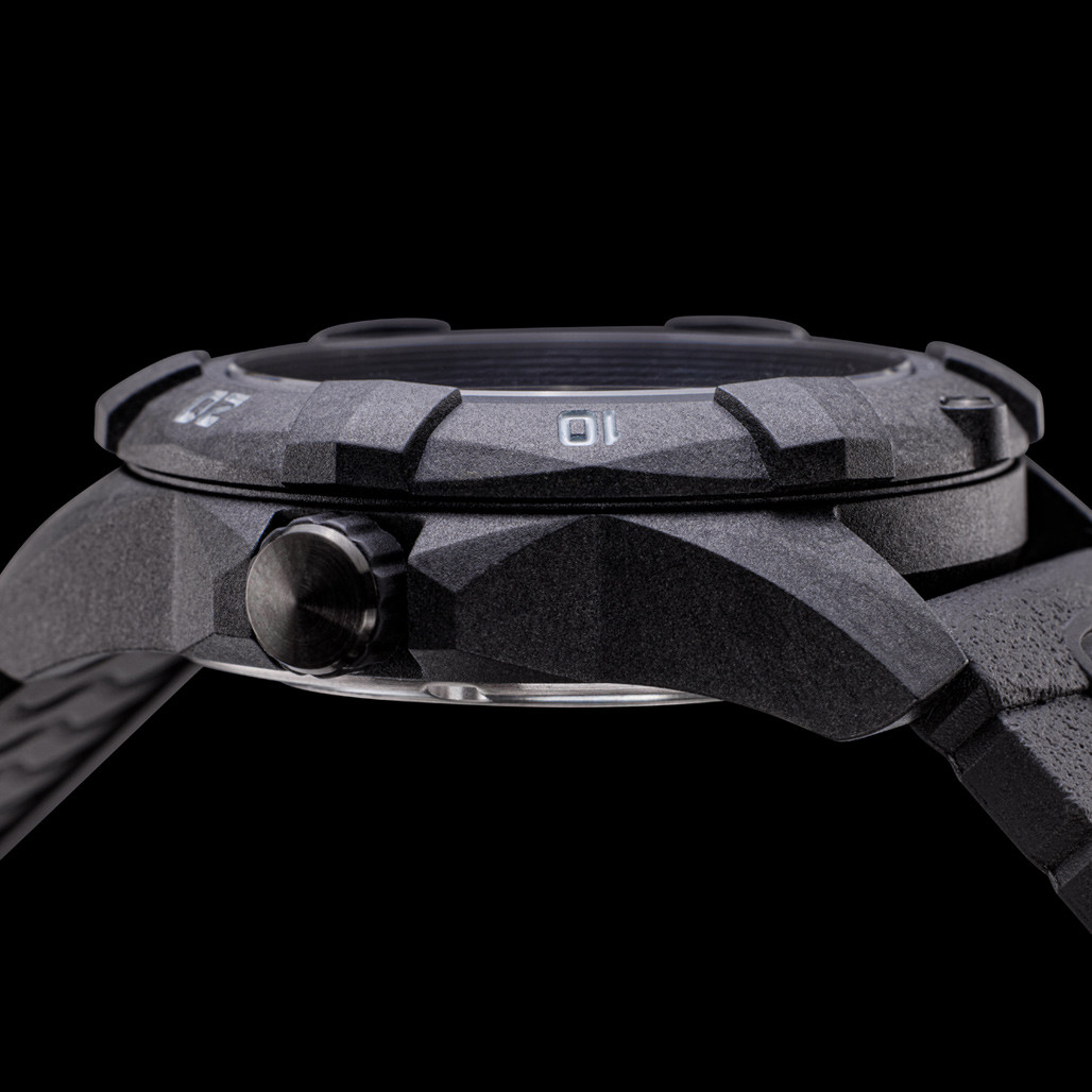 Protek Carbon Composite Official USMC Tritium Dive Watch #PT1011-USMC