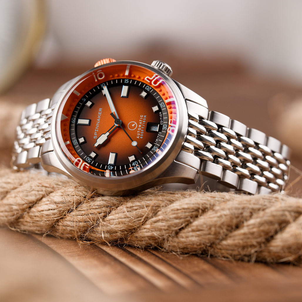 Spinnaker x Islander Bradner Limited Edition Compressor Style Watch ...