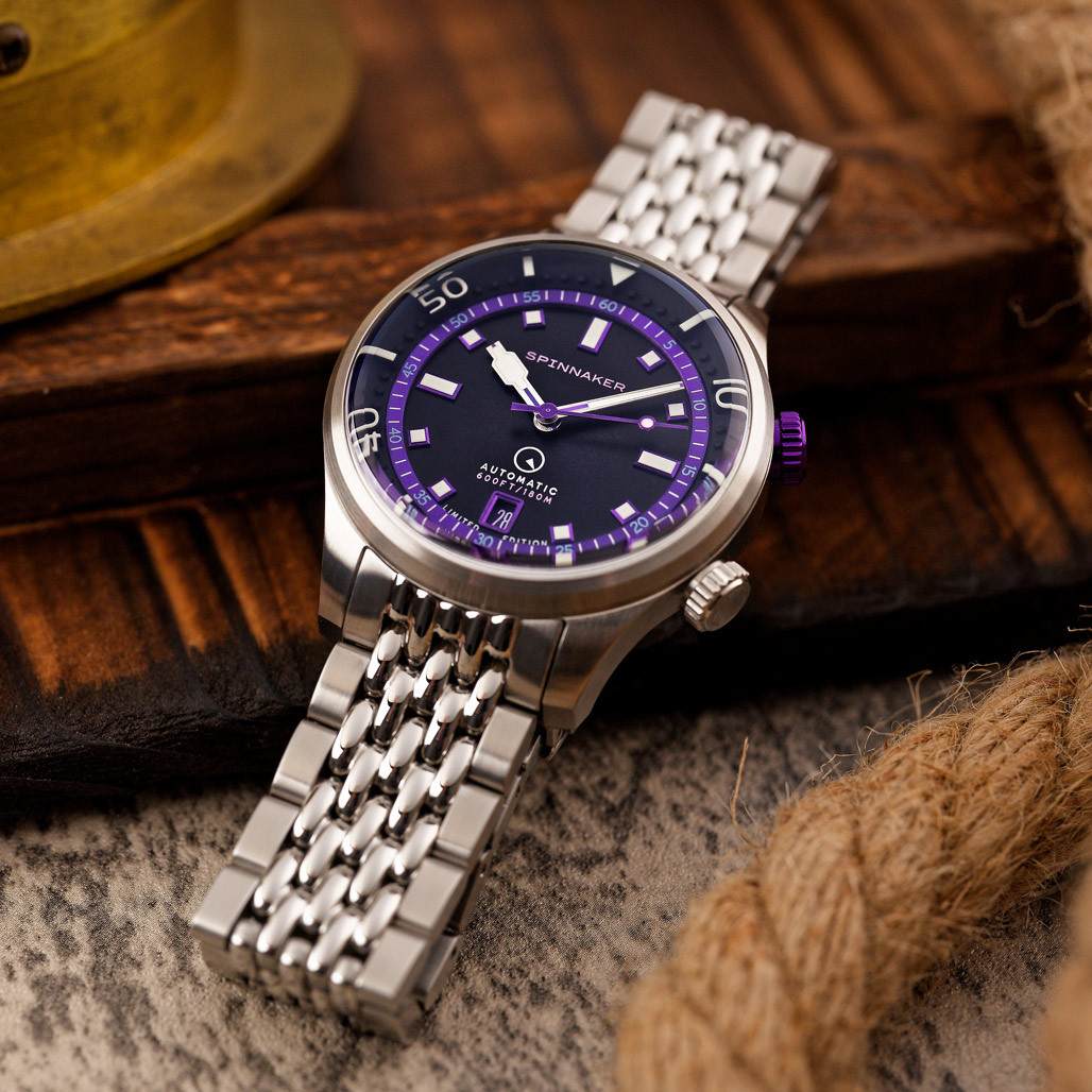 Spinnaker x Islander Bradner Limited Edition Compressor Style Watch ...