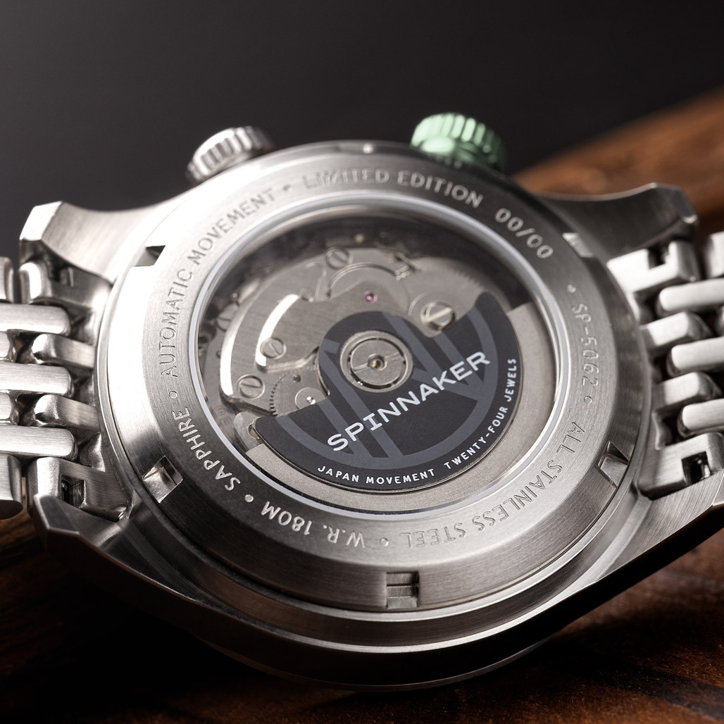 Spinnaker x Islander Bradner Limited Edition Compressor Style Watch ...