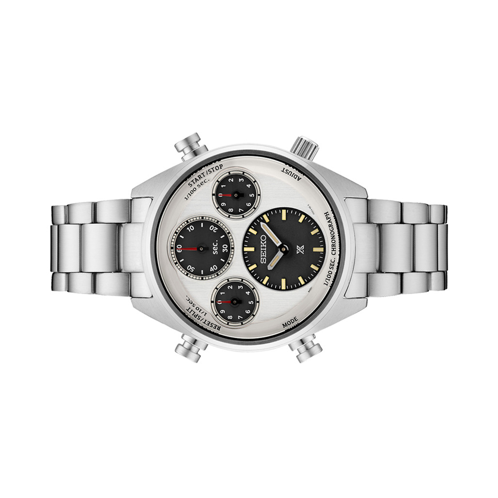 Seiko Prospex Speedtimer Solar 1/100 second Ltd Ed Chronograph with ...