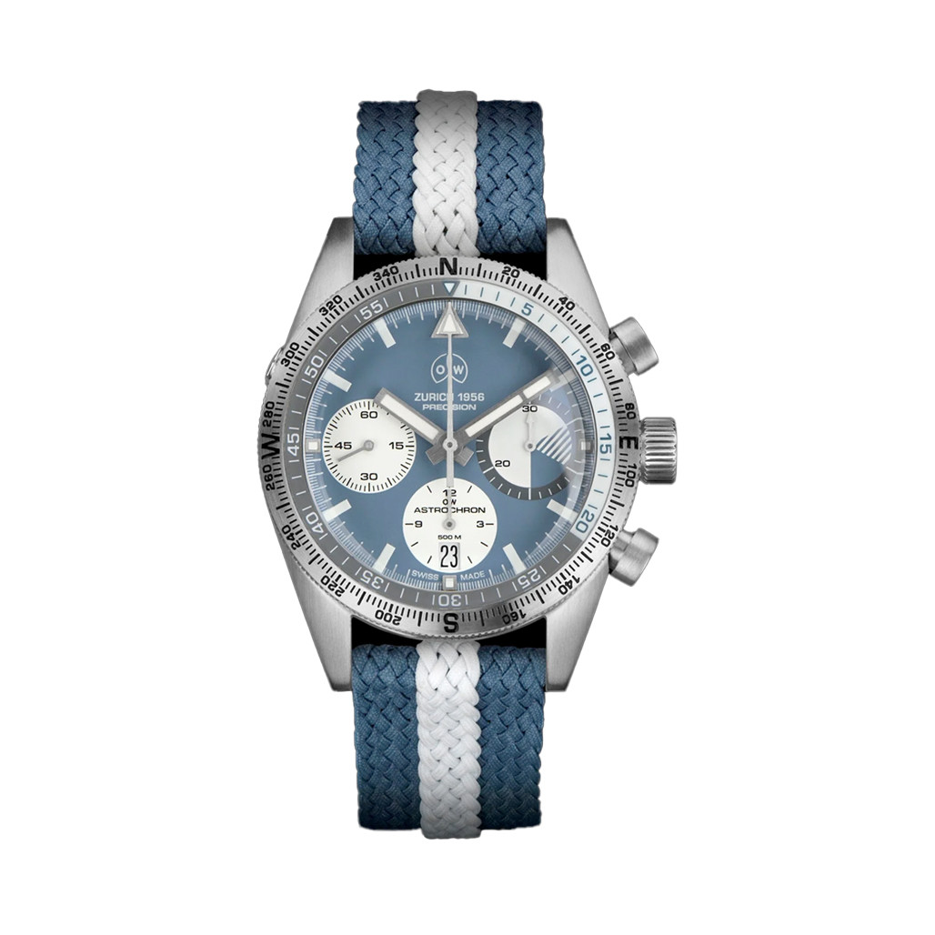 Ollech & Wajs Swiss Automatic Astronchron Exploration Watch with ...