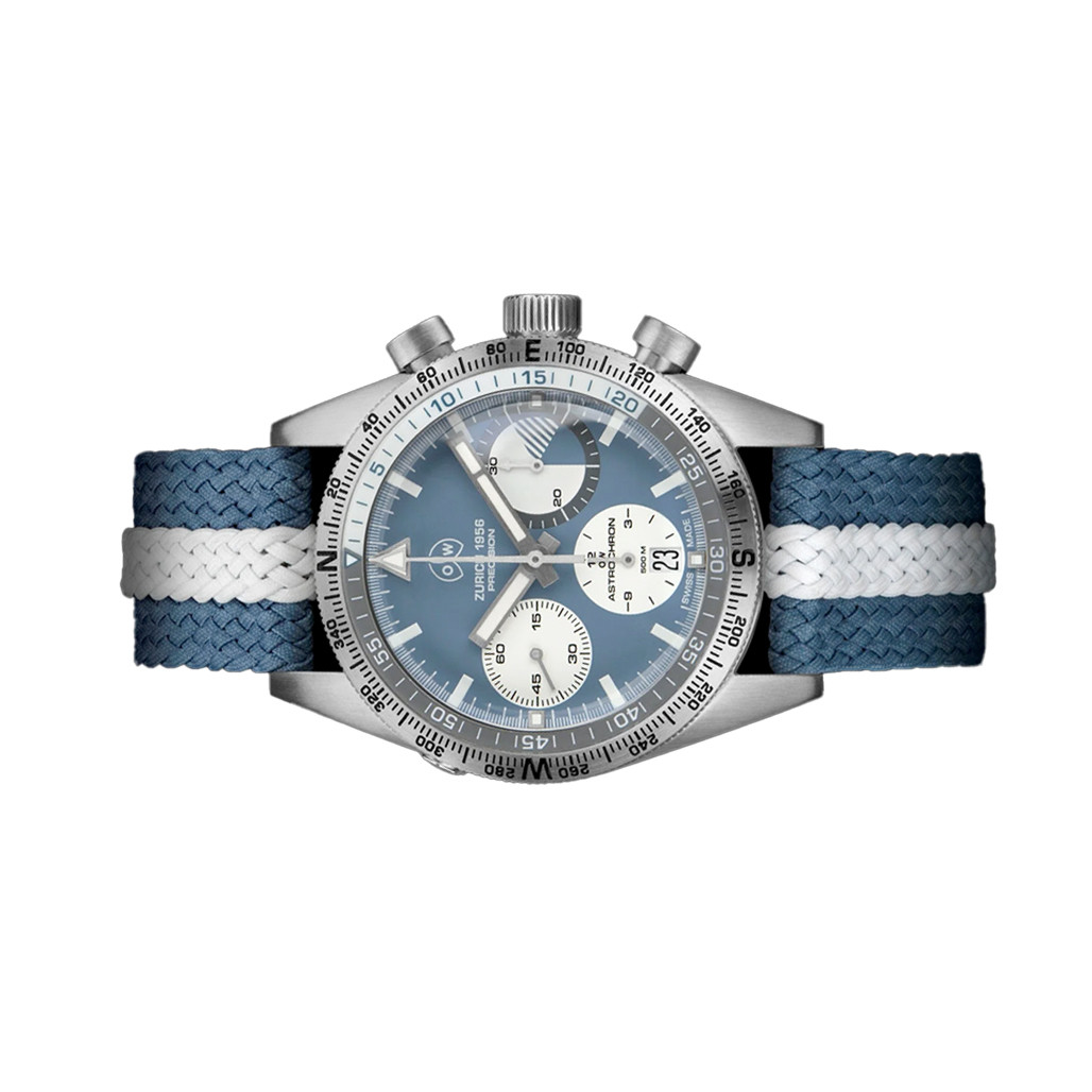 Ollech & Wajs Swiss Automatic Astronchron Exploration Watch with ...